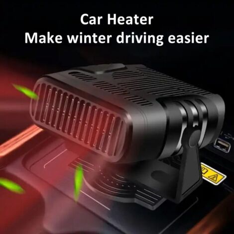 Car hot air blower, car purifier, windshield heater, 120W, 12V ...