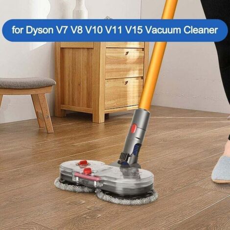 Electric mop head for Dyson V11 V10 V15 V8 V7 vacuum cleaners, mop head ...