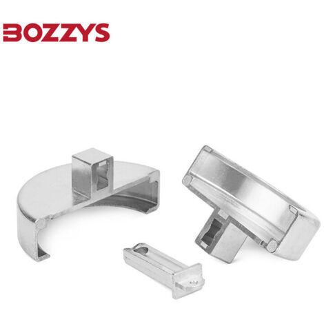 BOZZYS - Zinc alloy clip-on oil drum lock, corrosion resistant ...