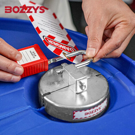 BOZZYS - Zinc alloy clip-on oil drum lock, corrosion resistant ...