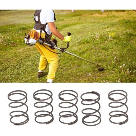 10 Pieces Metal Cutting Head Springs Grass Trimmer Replacement Spring ...