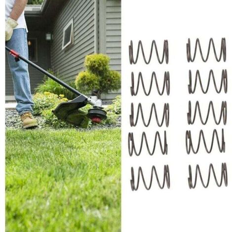10 Pieces Metal Cutting Head Springs Grass Trimmer Replacement Spring ...