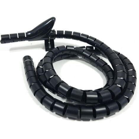 3.0 m cable trunking, flexible spiral sleeve for office use, spiral ...