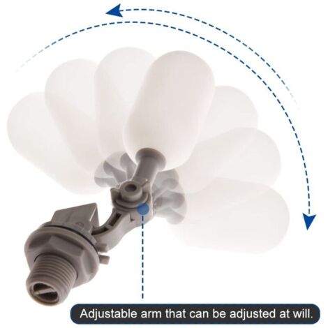 Filling valve, Plastic float valve, Float tap for automatic water ...