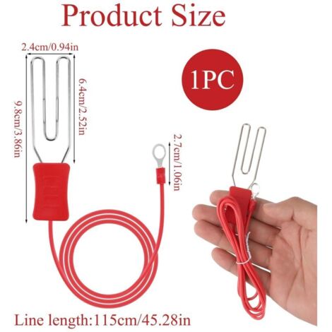 Electric fence core lead energizer, solar electric fence the wire ...