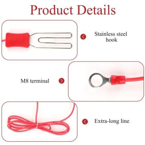 Electric fence core lead energizer, solar electric fence the wire ...