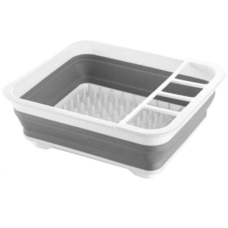 Collapsible Plastic Dish Drainer - Set of Collapsible Drainers ...
