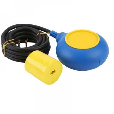 Water level sensor, 220V 16A liquid level control switch, float switch ...