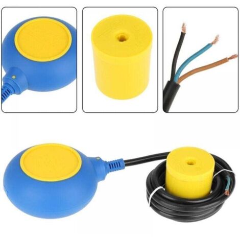 Water level sensor, 220V 16A liquid level control switch, float switch ...