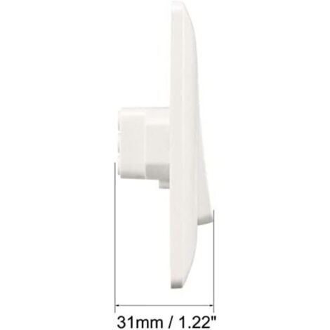 Door Access Control System with Exit Open Button (NO/COM Switch Panel ...