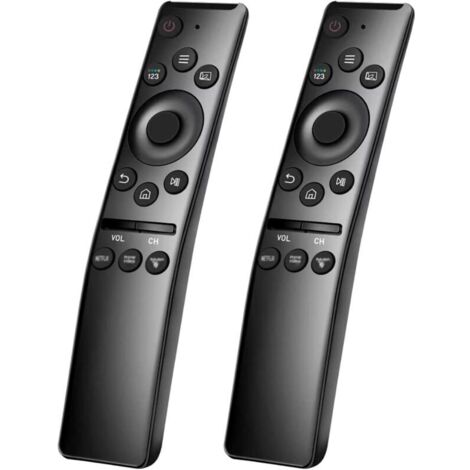 2-Pack Replacement Samsung Smart TV Remote Controls with 3 Quick Access ...