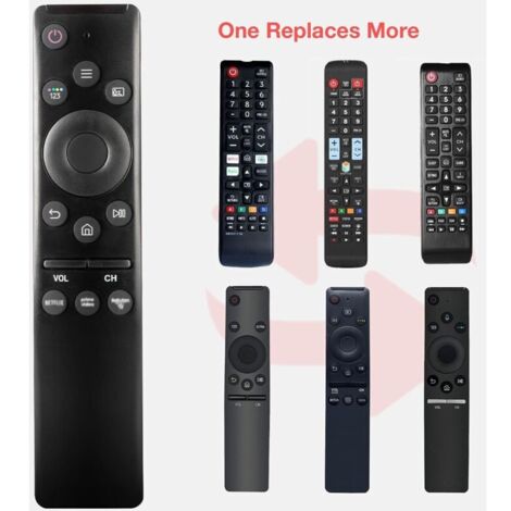 2-Pack Replacement Samsung Smart TV Remote Controls with 3 Quick Access ...