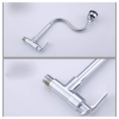 Universal Kitchen Faucet, Single Cold Water Sink Tap, High Quality ...