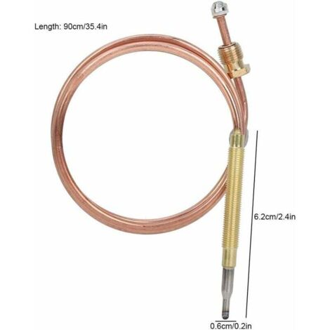 Universal thermocouple, temperature sensors with nuts, replacement ...