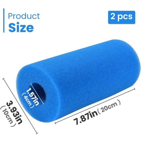 2-Piece Foam Filter Set for Spas, Type A Filter, Type A Filter Sponge ...