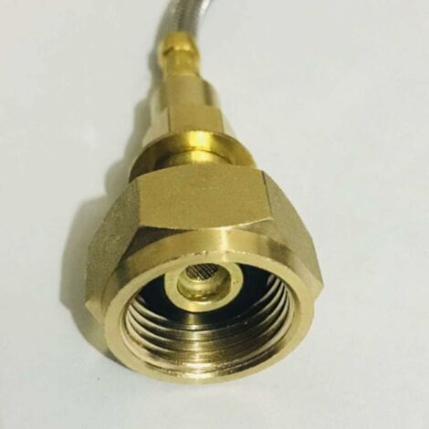 Propane Bottle Hose Adapter Propane Tank Connector Gas Tank Converter ...