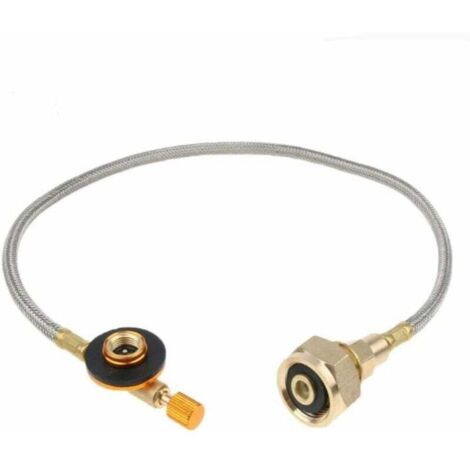 Propane Bottle Hose Adapter Propane Tank Connector Gas Tank Converter ...
