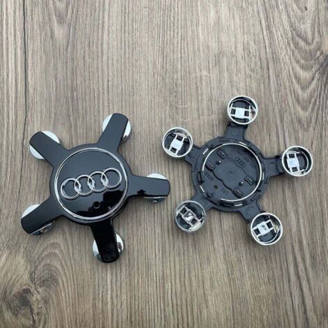 Set of 4 Wheel Emblem Hubcaps 4f0601165 N, For 135mm Wheel Trims for ...