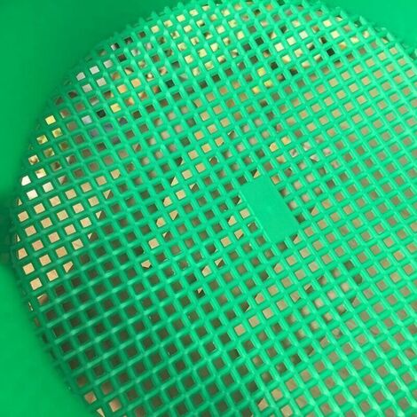 Set of 2 Plastic Garden Sieves for Garden, Stone, Sand, Soil, Seedlings ...