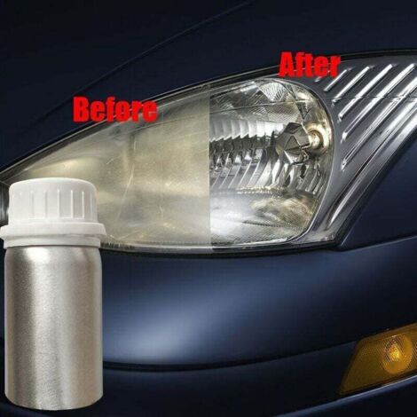 100ml Universal Headlight Restoration Kit, Car Headlight Polishing ...
