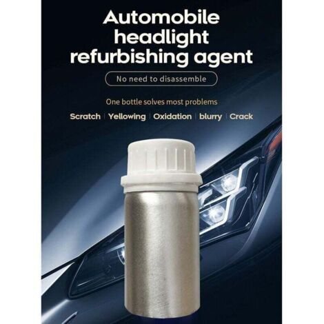 100ml Universal Headlight Restoration Kit, Car Headlight Polishing ...