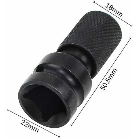 1/2" Square to 1/4" Hex Socket Adapters for Ratcheting Hex Sockets ...