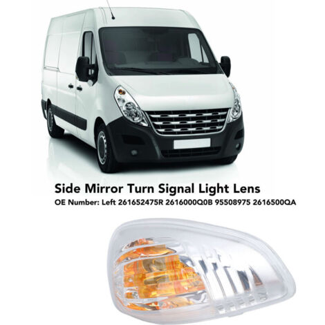 Waterproof exterior mirror indicator lens, weatherproof housing for ...