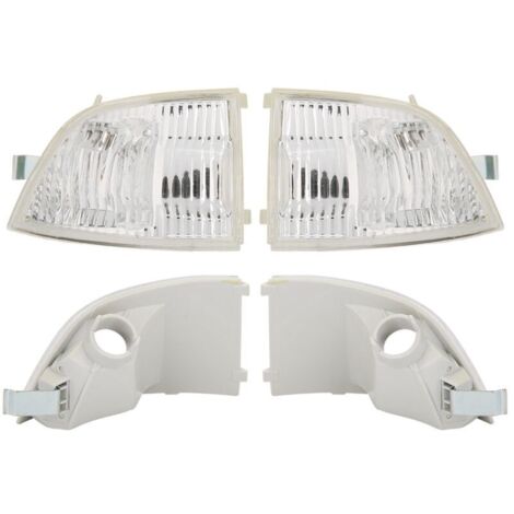Left and right wing mirror indicators (without bulbs) 6M5Y 13B381 AA ...