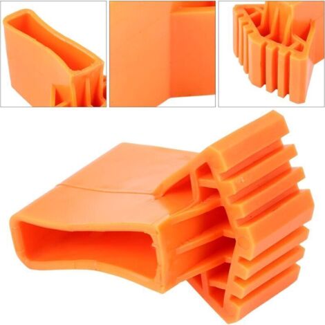 Set of 4 non-slip rubber ladder pads,