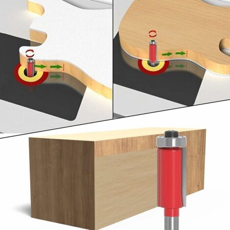 6mm Shank Router Cutter with 6mm Shank, Woodworking Tool, Woodworking ...