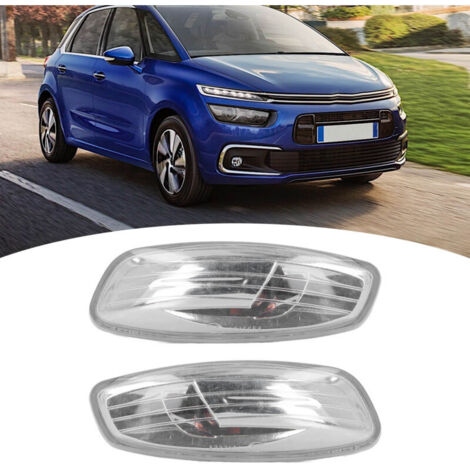 2pcs Side Mirror Turn Signal Lights 6325G5 Replacement Mirror Indicator ...