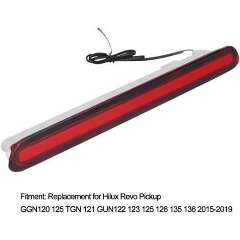 Third high-level brake light 32915006872 replacement for Hilux Revo ...