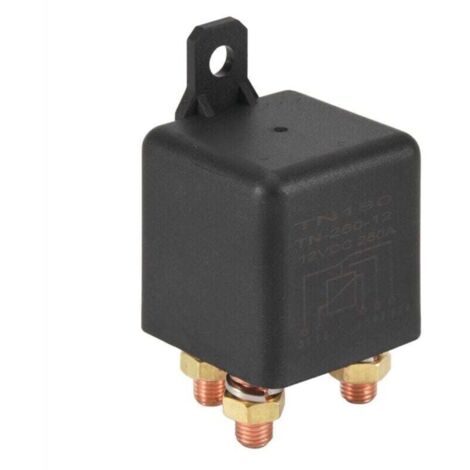 12V 24V 250A Continuous Type High Battery Control Switch Terminal ...