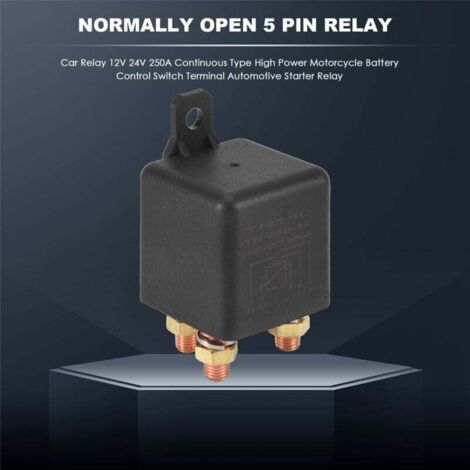 12V 24V 250A Continuous Type High Battery Control Switch Terminal ...