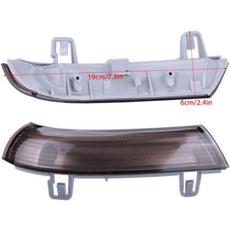 Pair of Left & Right Wing Mirror Indicators for Golf Jetta MK5 Passat