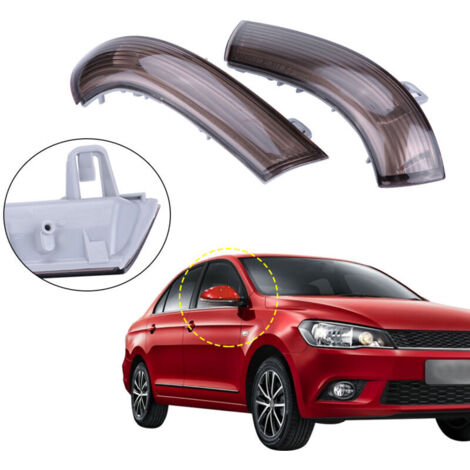 Pair of Left & Right Wing Mirror Indicators for Golf Jetta MK5 Passat
