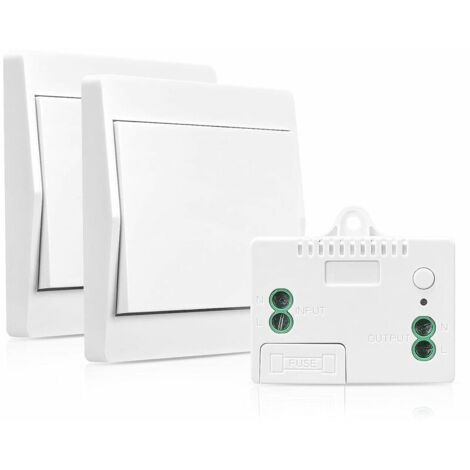 Self-Powered Wireless and Battery-Free Switch, RF Transmitter and ...