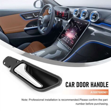 Car Interior Door Handle Trim Lever for A-Class W169 B-Class W245 08-12 ...