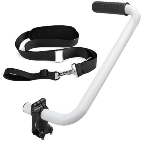 Set of 2 lawnmower handle straps, manual lawnmower handle straps, grass ...