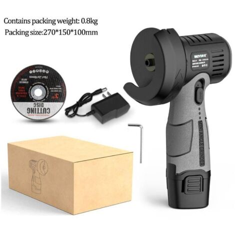 Mini portable cordless rechargeable grinder, small electric grinder ...
