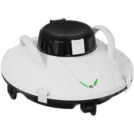 Cordless Robotic Pool Cleaner, Automatic Vacuum for Above Ground and In ...