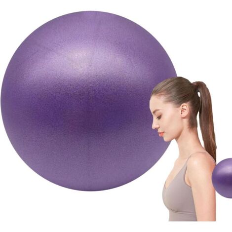Yoga Pilates small thickened explosion-proof fitness ball mini 25cm ...