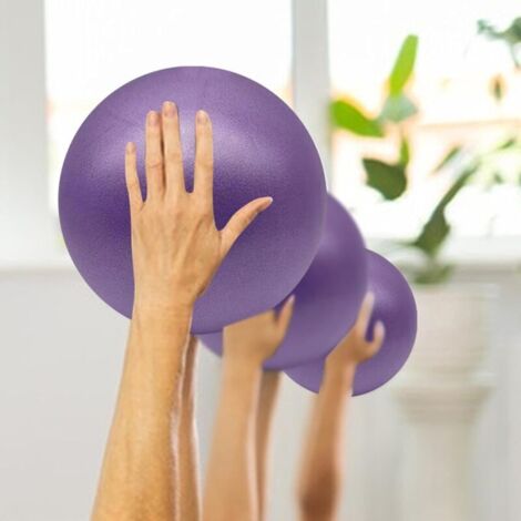 Yoga Pilates small thickened explosion-proof fitness ball mini 25cm ...