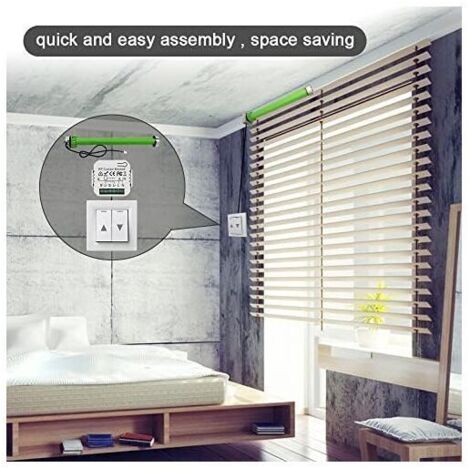The wireless roller shutter module, used for wireless switches for ...