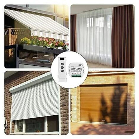 The wireless roller shutter module, used for wireless switches for ...