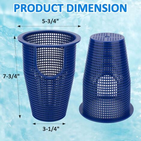 Replacement basket for B-199 pool pump for WhisperFlo, IntelliFlo ...