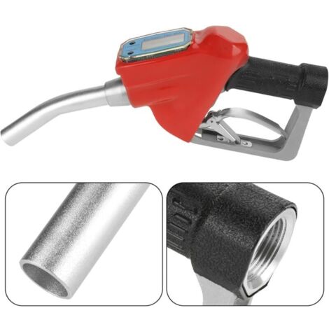 Digital Fuel Oil Gasoline Gun Oil Refueling Nozzle Transfer Pump with ...