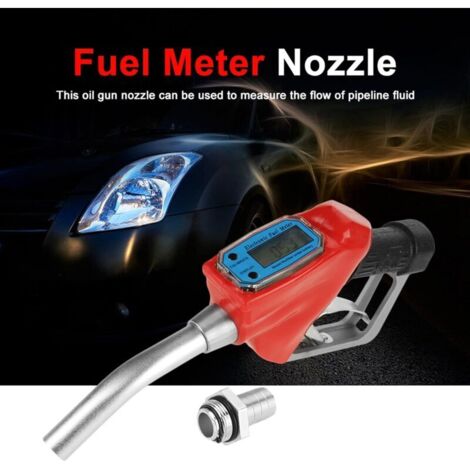 Digital Fuel Oil Gasoline Gun Oil Refueling Nozzle Transfer Pump with ...