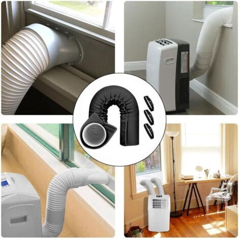 Duct protector for portable air conditioner. Duct insulation for air ...