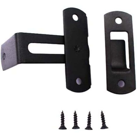 Large 90-degree right-angle door strike plate, curved lock, sliding ...